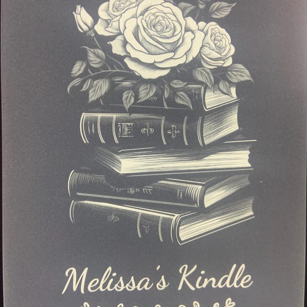 YOUR NAME Personalized Kindle Lock Screen, Wallpaper for Kindle ...
