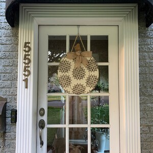 Farmhouse Birds on Branch Any Season Door Welcome Door Hanger | Etsy