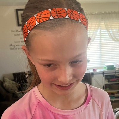 Basketball Headband Non Slip, Choice of Size, Basketball Gifts for ...