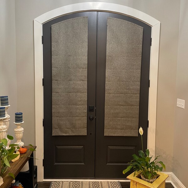 GATHERED BALLOON SHADE - Custom - Etsy