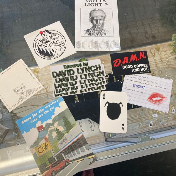 Directed by David Lynch Stickers original - Etsy