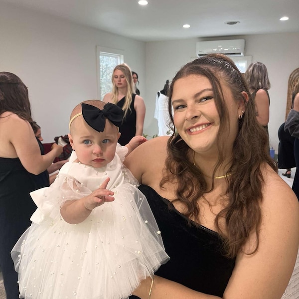 Powder Pink Birthday Tutu Dress,baby Prom Dress Ball Gown Toddler First ...