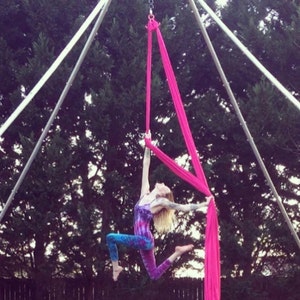 LED Aerial Lyra Hoop - Etsy