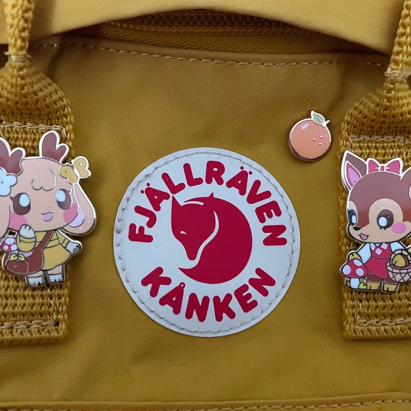 Fauna Enamel Pin - Etsy