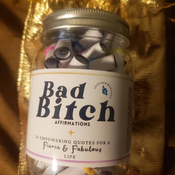 Positive Penguin Affirmation Jar - 50 Uplifting Messages to Empower ...