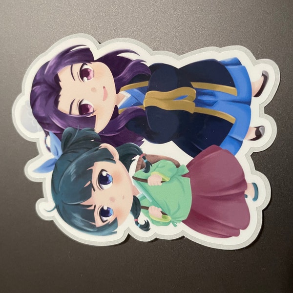 Sasamiya / BL / Cute Couples Sticker / Anime Stickers / Cute Chibi ...