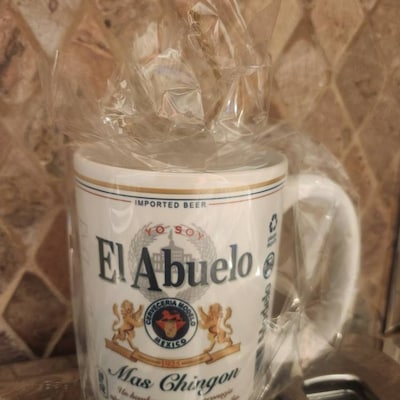 Frosted Modelo Beer Mug - Etsy