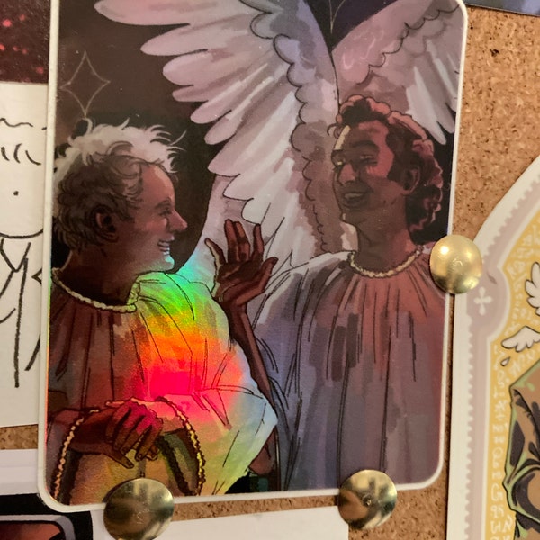 The Boys on the Block Scream (1996) Billy and Stu Sticker - Etsy