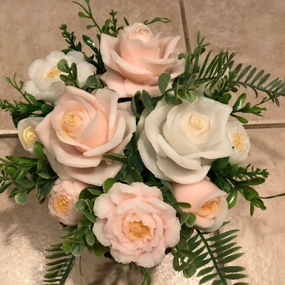 Soap Flower Bouquet, Soap Roses Bouquet, Soap Gift for Her - Etsy