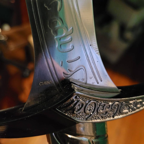 Monogram Sword, Custom Sword, Ninja Sword, Hunting Machete ...