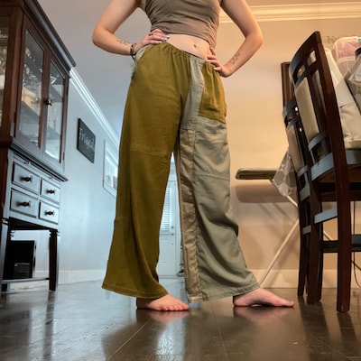 Baggy Pants PDF Printable Sewing Pattern, Instant Download U.S Size 0,2 ...