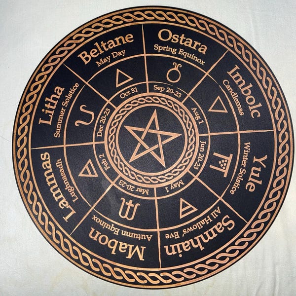 Decorative Planchette // Laser Engraved Spirit Board Pointer // Gothic ...