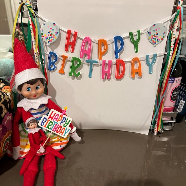 Elf Printable Mini Book, Secrets of the North Pole, Elf Kit, Elf Ideas ...