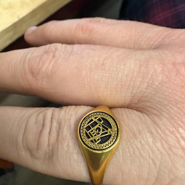 Family Crest Signet Ring,handmade Sterling Silver Signet Ring,all Kinds ...