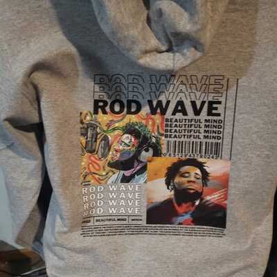 Rod Wave Png, ROD WAVE T Shirt Design, Rod Wave Nostalgia Png File, Rod ...