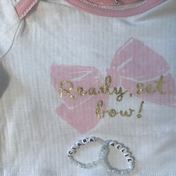 Newborn Baby ID Personalized Children's Bracelet Infant Baby or Toddler ...