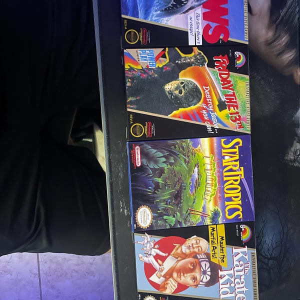 Super Mario Bros. 3 Left Variant Replacement Box Nintendo NES Highest ...