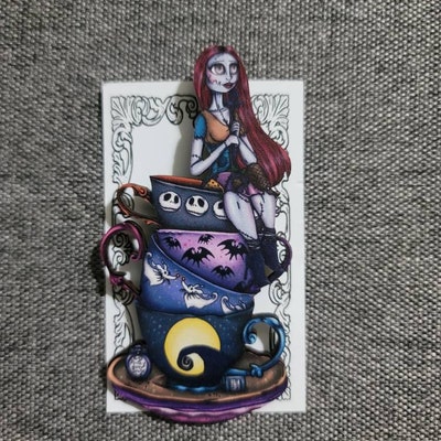 NEW LARGER Teacup Sally A Nightmare Before Christmas Laser Cut Wood ...