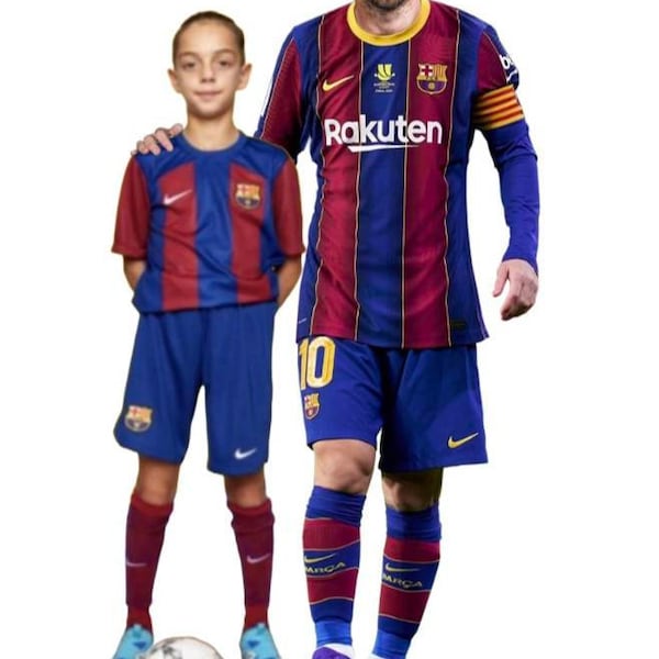 Editable Soccer Football Argentina Messi Birthday Party Favor Tags ...