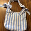 The Slouchy Bow Bag Sewing Pattern I Video Tutorial & Illustrated ...