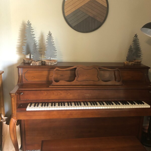 Rustic Evergreen Tree - Etsy