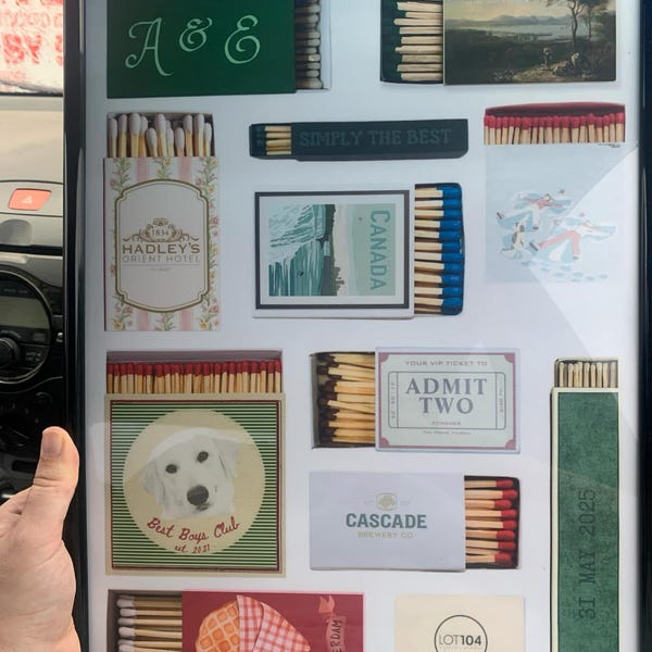 Custom Blank Matchbox Art - Ready for You to Customize! *digital ...