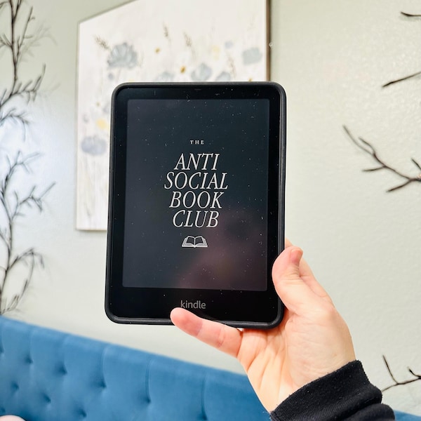 Kindle Lock Screen Anti Social Book Club Kindle Wallpaper Kindle ...