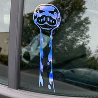 Peeking Ball Python Decal Periscoping Snake Serpent Boa - Etsy