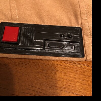 Star Wars Solo Movie Greeble Replicas Qi'ra Tobias Beckett Han Solo - Etsy