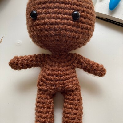 6 Chibi Doll Base Amigurumi Crochet Pattern for Custom Customizable ...