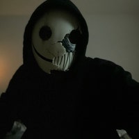 Vampire: Half Face Resin Mask - Etsy