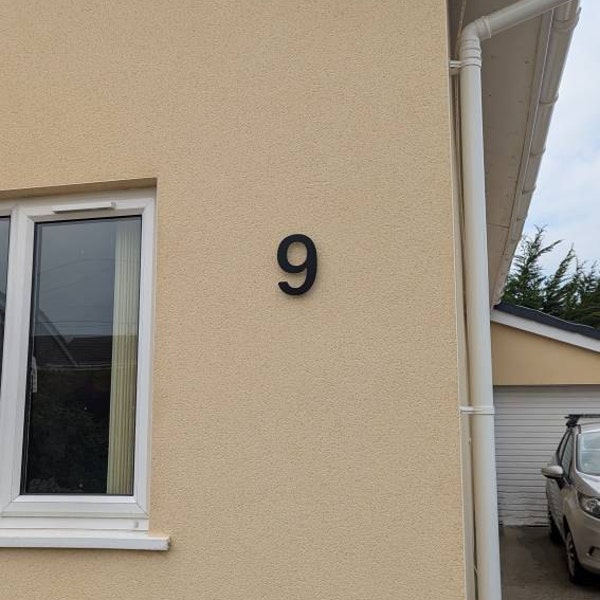 Art Deco House Numbers, Stainless Steel House Numbers, Art Deco ...