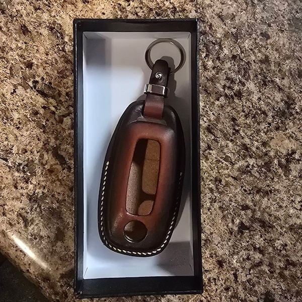 Mini Cooper Key Case - Handcrated Leather Key Fob Cover for Mini Cooper ...