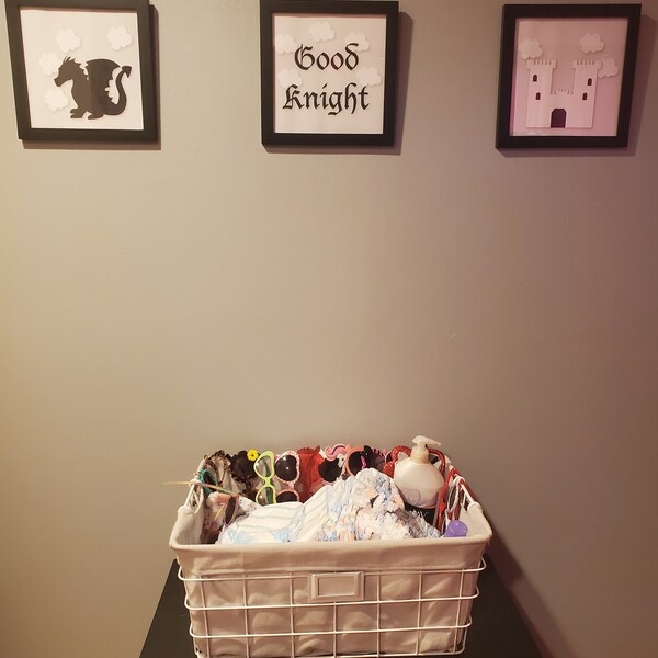Safari Theme Nursery Decor-safari Storage Pods-jungle Storage Pods-baby ...
