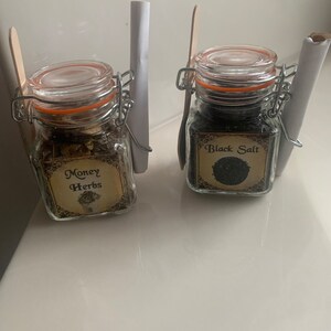 Nettle Herb & Jar - Etsy