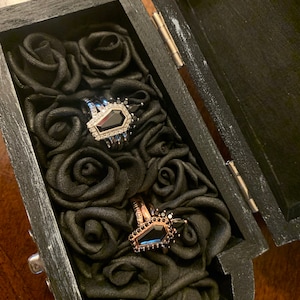 Together Forever Rings/gothic Engagement Rings/punk Wedding Rings ...