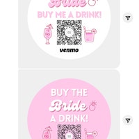 Bachelorette Venmo Button - Etsy