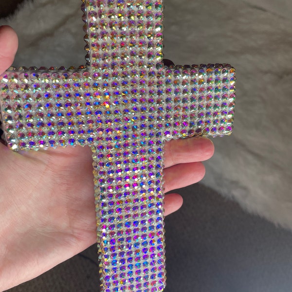Blinged-out Wall Cross - Easter Special - Etsy