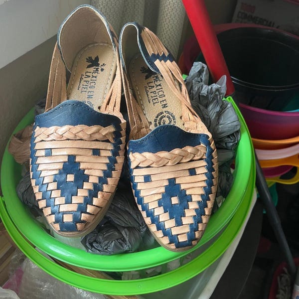 PINK LEATHER SANDALS. Mexican Handmade Huaraches. Mexican Leather Shoes ...