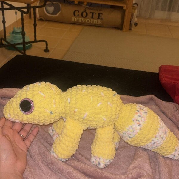 Monty the Python PDF Crochet Pattern - Etsy