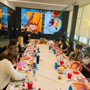 Kids Virtual paint Night Host Your Own Party Everything Included ...