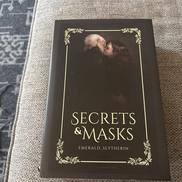 Secrets and Masks Book - Etsy