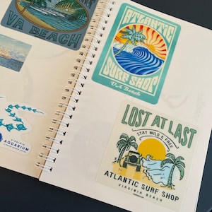 Unused Sticker Club Sticker Gift for Sticker Collectors, Sticker ...