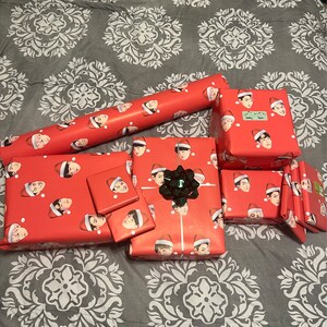Stray Kids Christmas Wrapping Paper Stray Kidsxmas Gift Wrap - Etsy