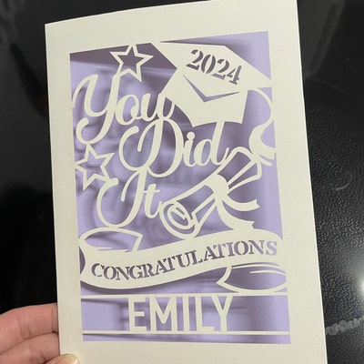 Personalized Graduation Night Light Grad Night Lamp Gifts With Any Name ...