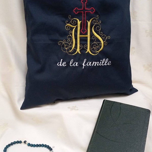 IHS CROSS - Machine Embroidery Design - Instant Download - Etsy