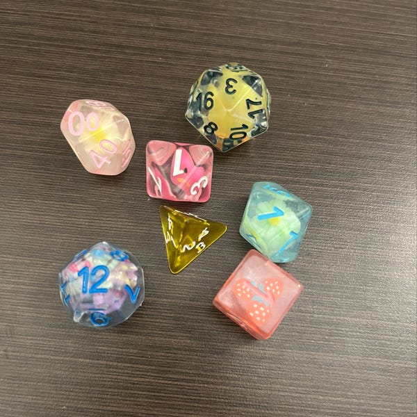D20 DND FOOD Stickers - DND Dice D20 Stickers Individual or Set - Pizza ...