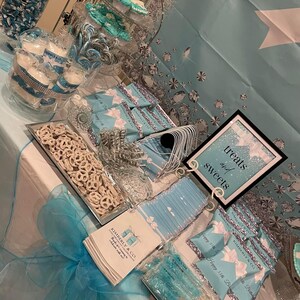 EDITABLE Water Bottle Label Blue Paris Theme Parisian - Etsy