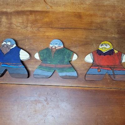 Giant Wooden Meeple for Board Game Lovers Ready to Paint - Etsy