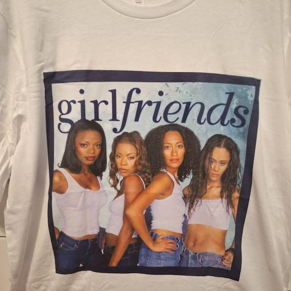Girlfriends Tv Show Graphic Tee Y2k Unisex Cotton T Shirt Etsy